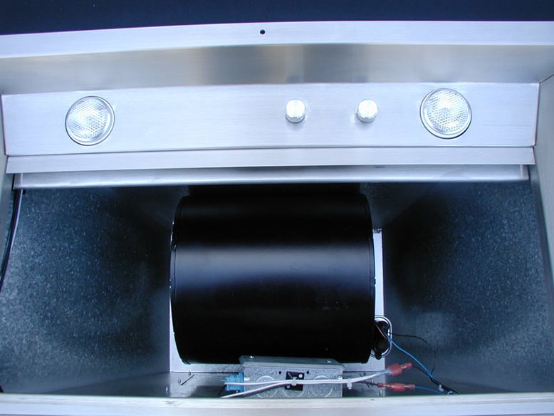 Prestige UIB34S2 Pro-Style Power Pack Hood Insert with Internal Blower ...