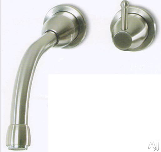 Hamat 33314PC Single Lever Wall Mount Bathroom Vessel Faucet with 9 ...