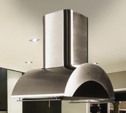 Vent-A-Hood IZTH466SS Island Mount Chimney Range Hood with Internal ...