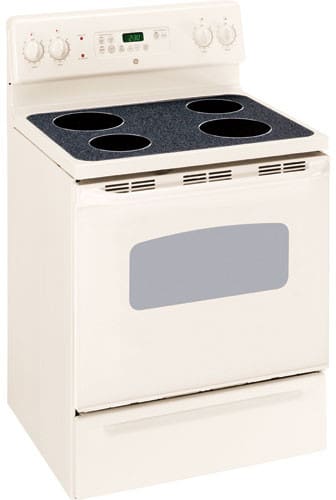 GE JBP64CKCC 30 Inch Freestanding Electric Range with Self-Clean Oven ...