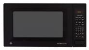 GE JE1860BH 1.8 cu. ft. Countertop Microwave Oven with 1100 Cooking ...