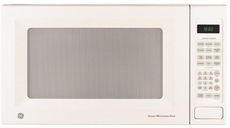 GE JE1860CH 1.8 cu. ft. Countertop Microwave Oven with 1100 Cooking ...