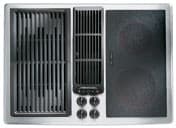 JennAir JED8230ADS 30 Inch Modular Electric Downdraft Cooktop with ...