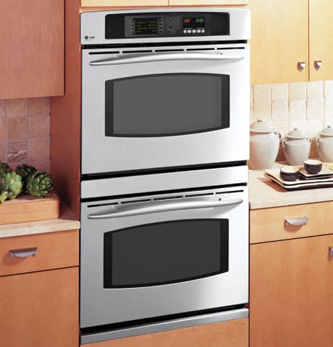 GE JT980SKSS 30 Inch Double Electric Wall Oven with 4.3 cu. ft ...