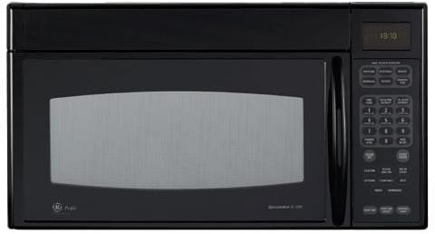 GE JVM1870BF 1.8 cu. ft. Over the Range Spacemaker Microwave Oven with ...