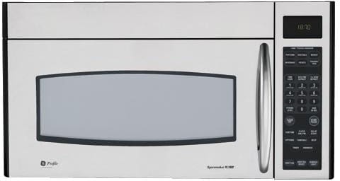 GE JVM1870SF 1.8 Cu. Ft. Over the Range Spacemaker Microwave Oven with ...
