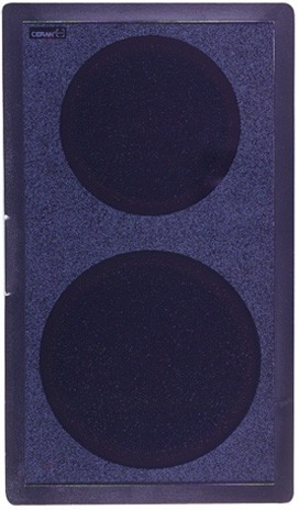 GE JXDR50VB Select-Top Cooktop Ribbon Module: Black