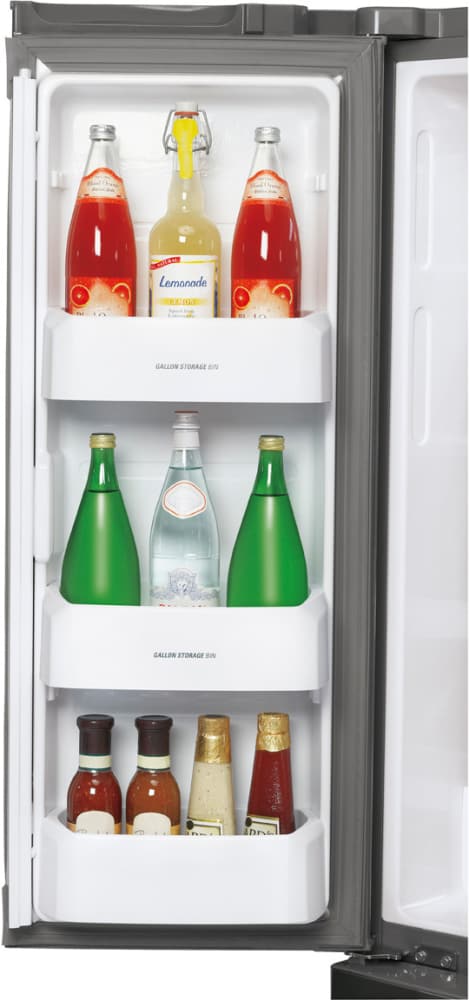 LG LFC25765ST 24.9 cu. ft. French Door Refrigerator with Spill ...