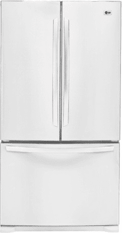 LG LFC25770SW 25.0 cu. ft. French Door Refrigerator with 4 Slide-Out ...