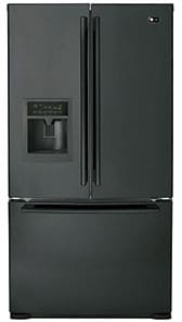 LG LFX25950SB 24.7 cu. ft. French Refrigerator with 4 Spill-Protector ...