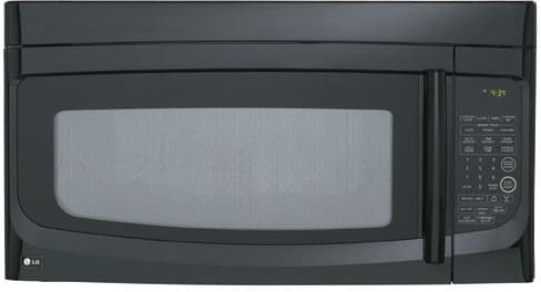 LG LMV2053SB 2.0 cu. ft. Over-the-Range Microwave Oven with 1100 ...