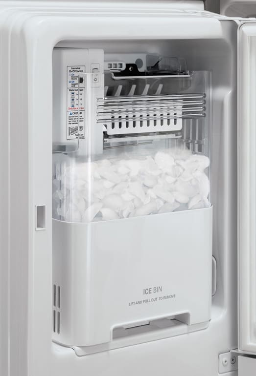 LG LMX25964ST 24.7 cu. ft. 4 Door French Door Refrigerator with 4 Spill ...