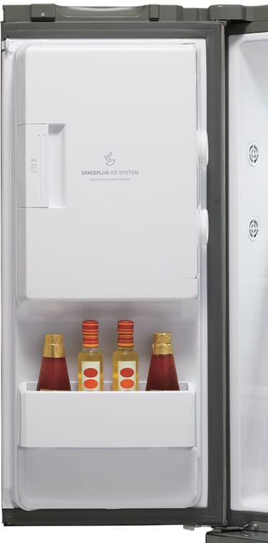 LG LMX25964ST 24.7 cu. ft. 4 Door French Door Refrigerator with 4 Spill ...