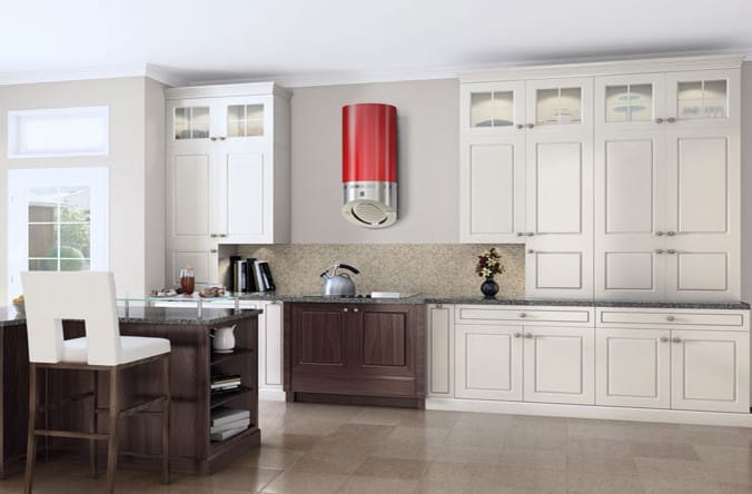 Best WM33I40R 16 Inch Lipstick Wall-Mount Chimney Hood with 400 CFM ...