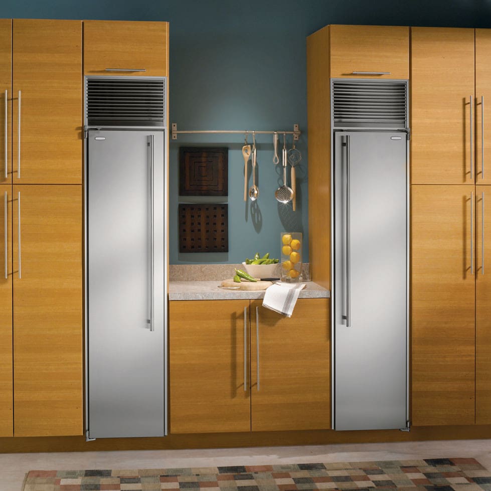 Marvel M18AFWSL 18 Inch Built-in All-Freezer with 10.4 cu. ft. Capacity ...