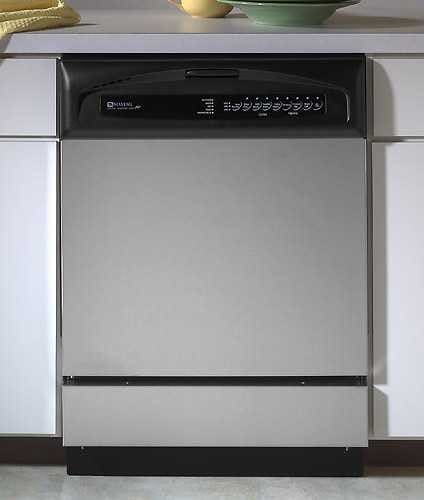 Maytag MDB6650AWS Jetclean Dishwasher: Stainless Steel
