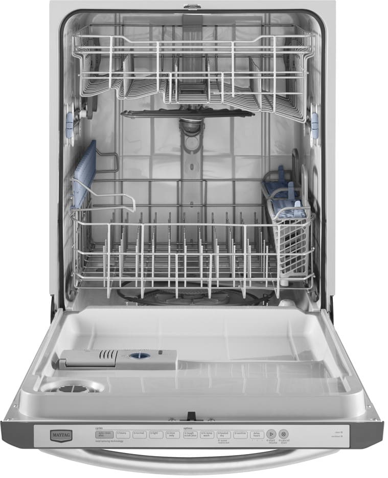 Maytag MDB6769AWS Fully Integrated Dishwasher with 5 Wash Cycles, 6 ...