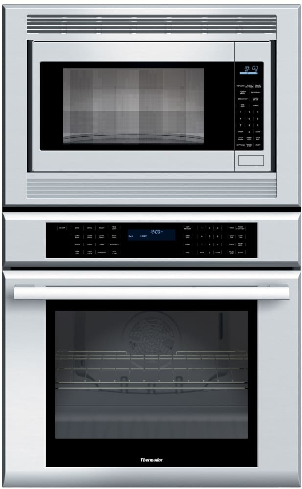 Thermador MEMC301ES 30 Inch Combination Wall Oven with 4.7 cu. ft. True ...