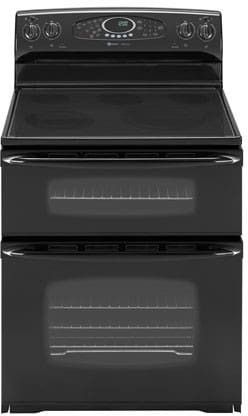 Maytag MER6775AAB 30 Inch Freestanding Electric Double Oven Range with ...