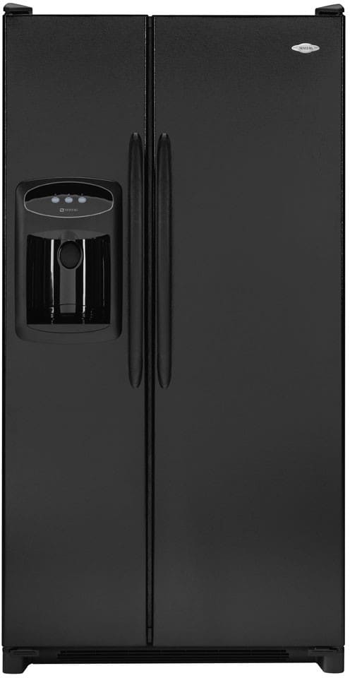 Maytag MSD2650HEB 26 Cu. Ft. Side by Side Refrigerator with Ice/Water ...