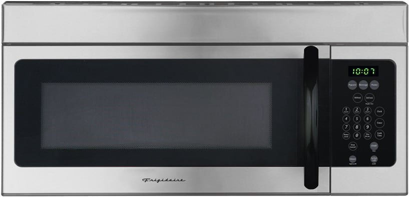 Frigidaire FMV152KS 1.5 cu. ft. Over-the-Range Microwave with 300 CFM ...