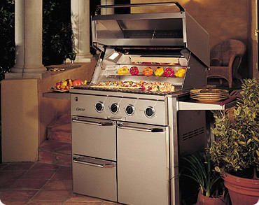 Dacor OGC36 36 Inch Outdoor Grill Cart with Heavy-Duty Stainless Steel ...