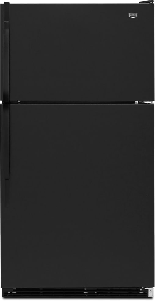 Maytag M1TXEGMYB 20.6 cu. ft. Top-Freezer Refrigerator with SpillMizer ...