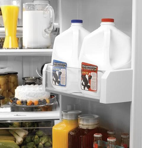 GE PFSS9SKYSS 28.5 cu. ft. French-Door Refrigerator with 4 Glass ...