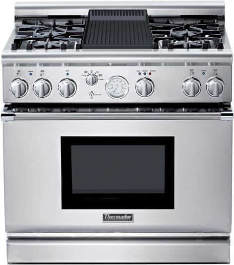 Thermador 36 Inch Range
