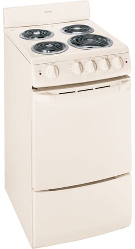 Hotpoint RA720KCT 20 Inch Freestanding Electric Range with 2.4 cu. ft ...