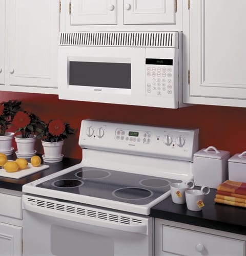 Hotpoint RB787WHWW 30 Inch Freestanding Smoothtop Electric Range with 4 ...