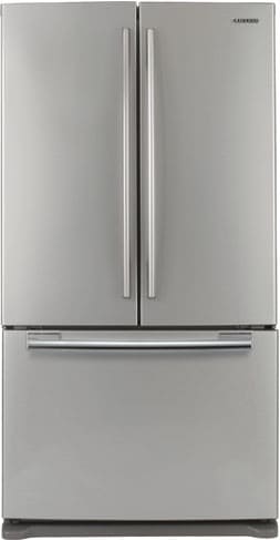 Samsung RF266ABPN 25.8 cu. ft. French-Door Refrigerator with 5 Glass ...