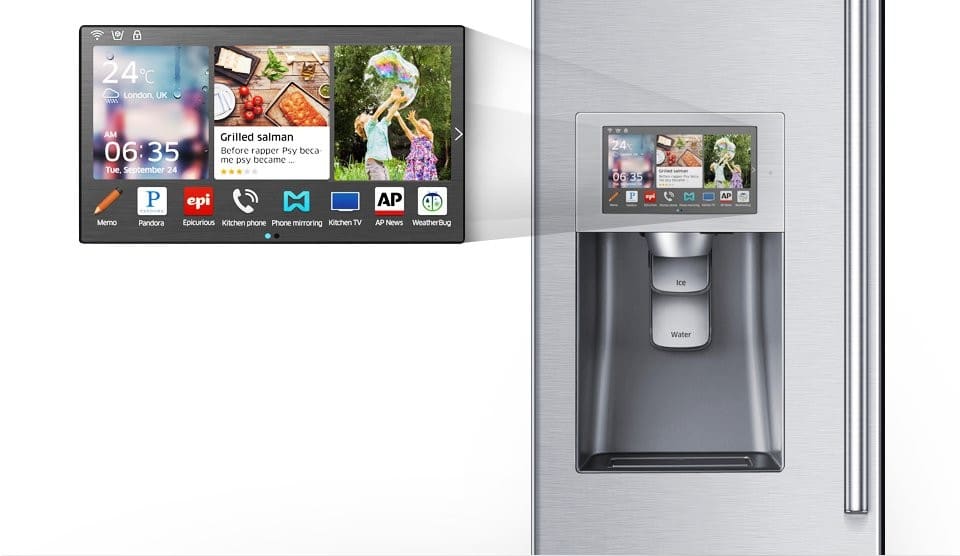 Samsung RF28HMELBSR 28.1 cu. ft. French Door Refrigerator with 5 ...
