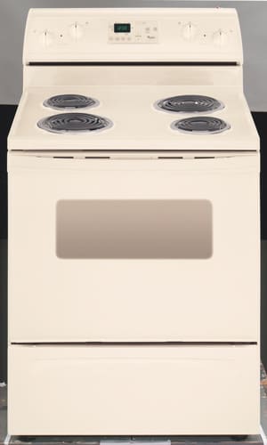 Whirlpool RF315PXPT 30 Inch Freestanding Electric Range with Delay Bake ...