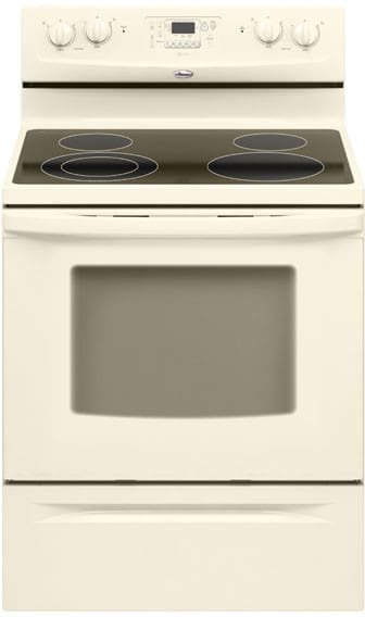 Whirlpool RF362LXST 30 Inch Freestanding Electric Range with Ceramic ...