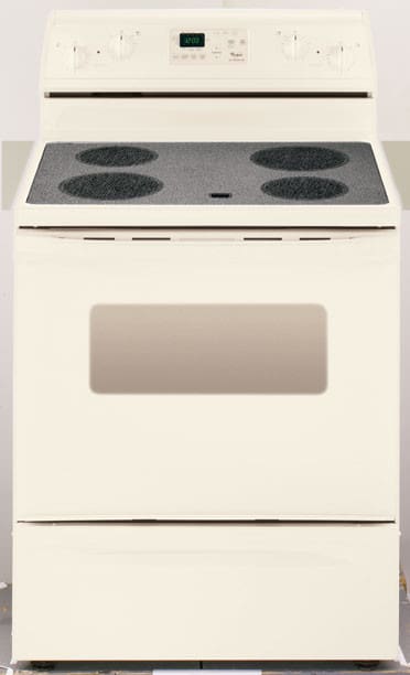 Whirlpool RF364PXPT 30 Inch Freestanding Electric Range with Balanced ...