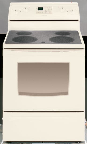 Whirlpool RF368LXPT 30 Inch Freestanding Electric Range with Glass Oven ...