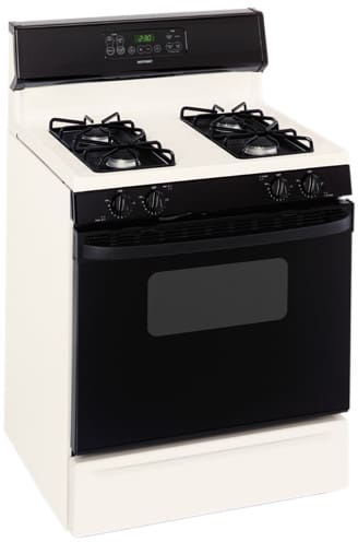 Hotpoint RGB745BEHCT 30 Inch Freestanding Gas Range with 4 Sealed ...