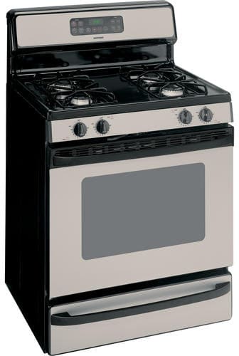 Hotpoint RGB790SEPSA 30 Inch Freestanding Gas Range with 4 Sealed ...