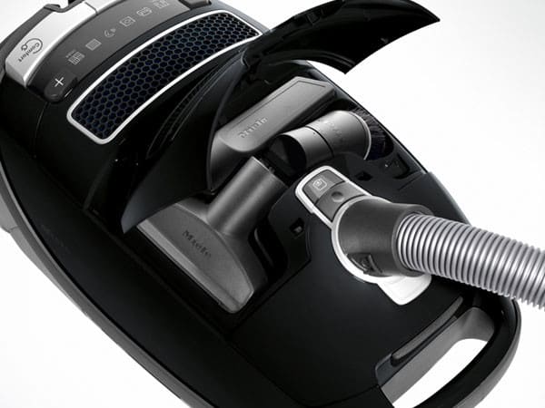 Miele S8390KONA S8390 Kona Canister Vacuum Cleaner with 1,200-Watt ...