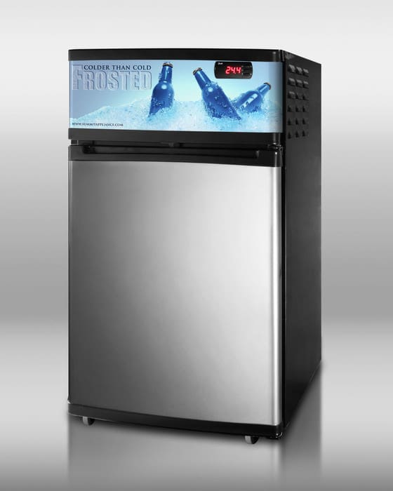 Summit SCFF44FROST 18 1/2 Inch Commercial Beer Froster with Adjustable ...