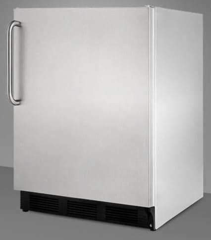 Summit SCFF55OS 24 Inch Outdoor Freezer with 5.0 cu. ft. Capacity ...