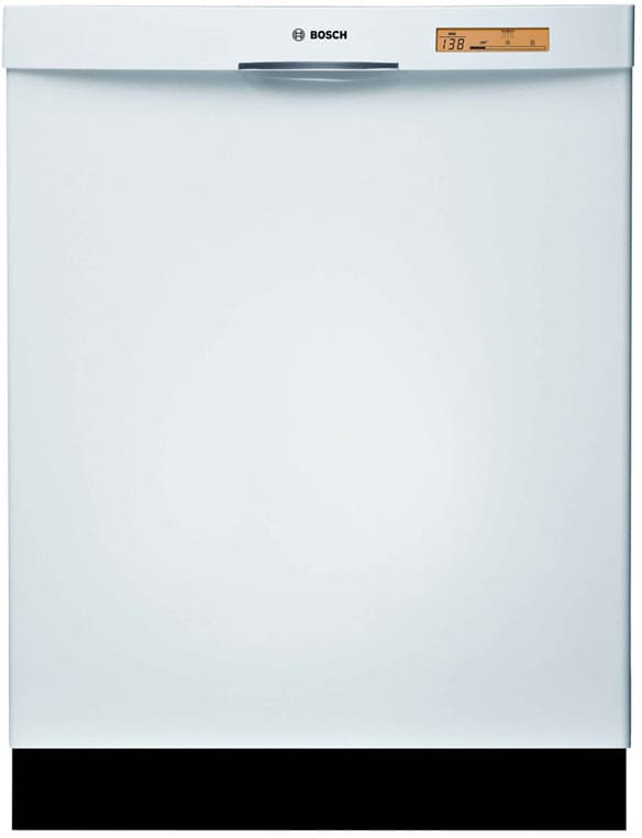 Bosch SHE68P02UC Semi-Integrated Dishwasher with 6 Wash Cycles, Nylon ...