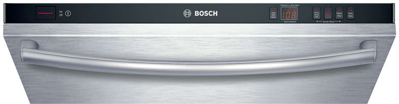 Bosch SHX43M05UC Fully Integrated Dishwasher with 4 Wash Cycles, 19 ...