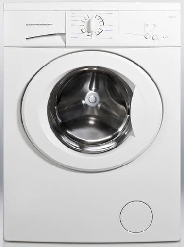 Summit SPW1103 24 Inch Front-Load Washer with Multiple Wash Settings ...