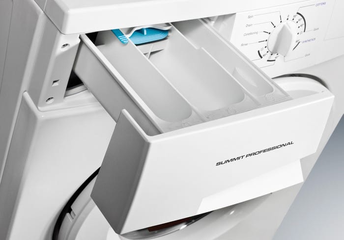 Summit SPW1103 24 Inch Front-Load Washer with Multiple Wash Settings ...