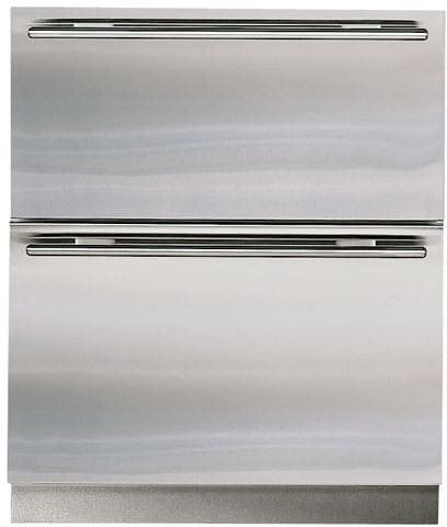 Sub-Zero 700BR 27 Inch Built-in Double Drawer Refrigerator with 5.3 cu ...
