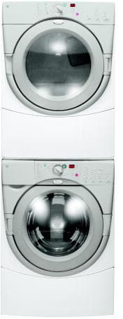 Whirlpool GEW9250PW 27 Inch Duet Electric Dryer with 7.0 Cu. Ft ...