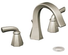 Moen TS448BN Double Lever Widespread Lavatory Faucet Trim with 6-3/8 ...