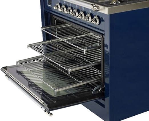 Ilve UKGS90C Easy-Glide Rolling Racks (2) - Included For Maxi-Oven